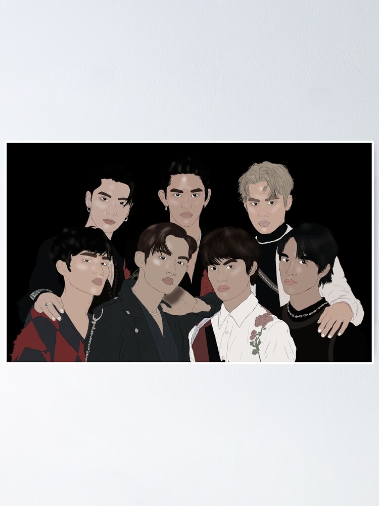 "wayv." Poster by twinksehun | Redbubble