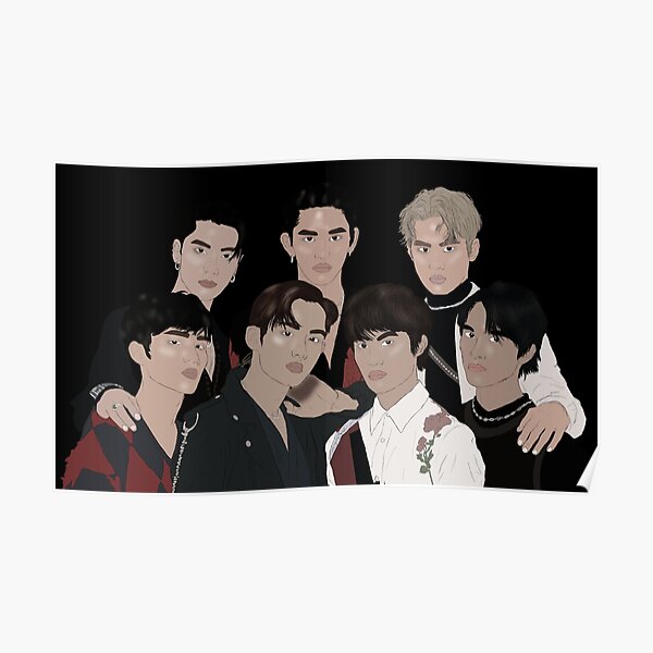 "wayv." Poster by twinksehun | Redbubble