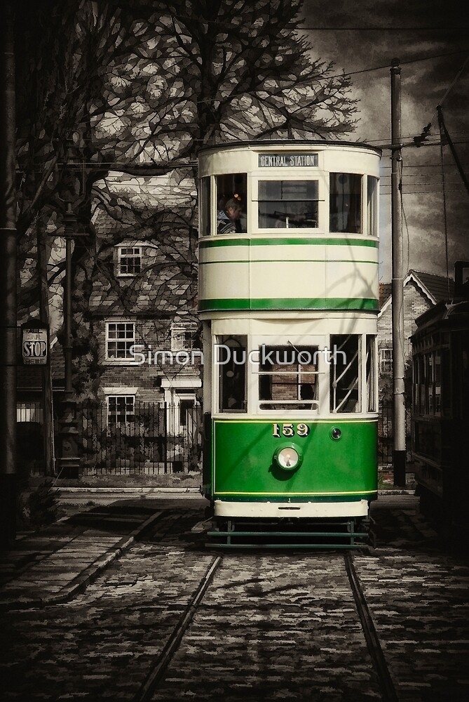 "Tram Stop, Carlton Colville, Lowestoft" by Simon Duckworth | Redbubble