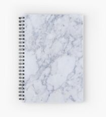 Marble: Spiral Notebooks | Redbubble