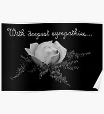 Condolence Posters | Redbubble