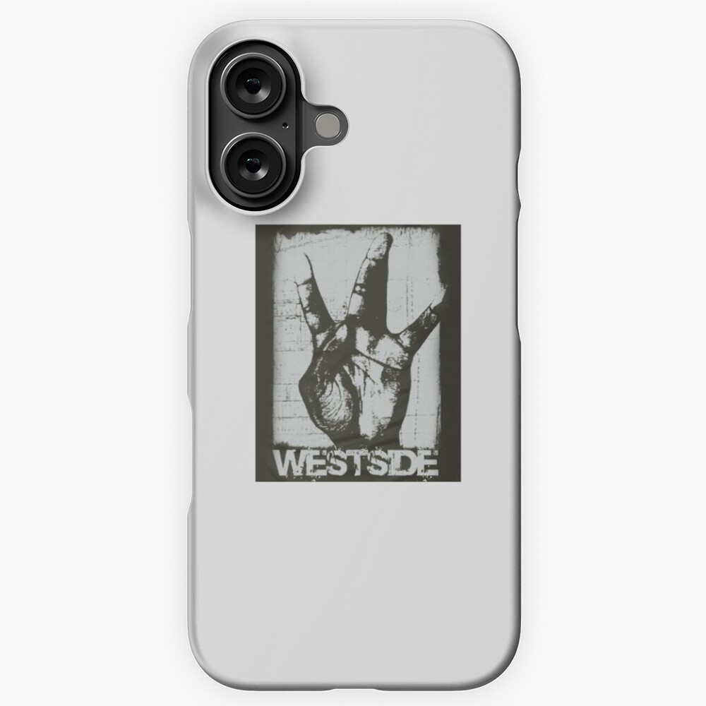 "Westside Hand" Sticker for Sale by Vetlema | Redbubble
