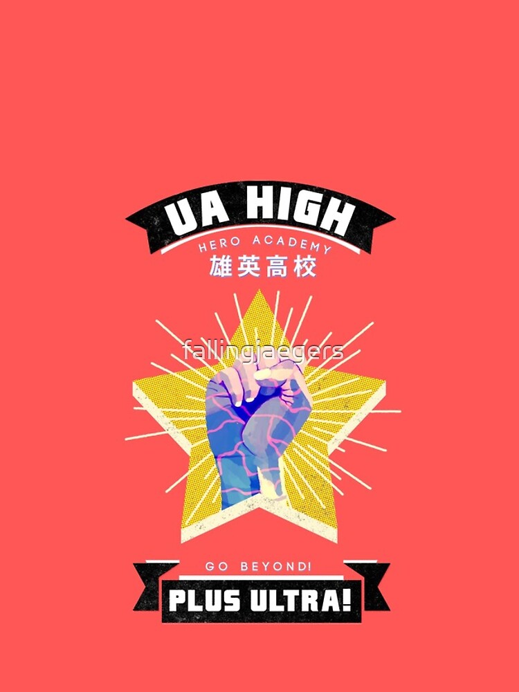 "UA High Crest" iPhone Case for Sale by fallingjaegers | Redbubble