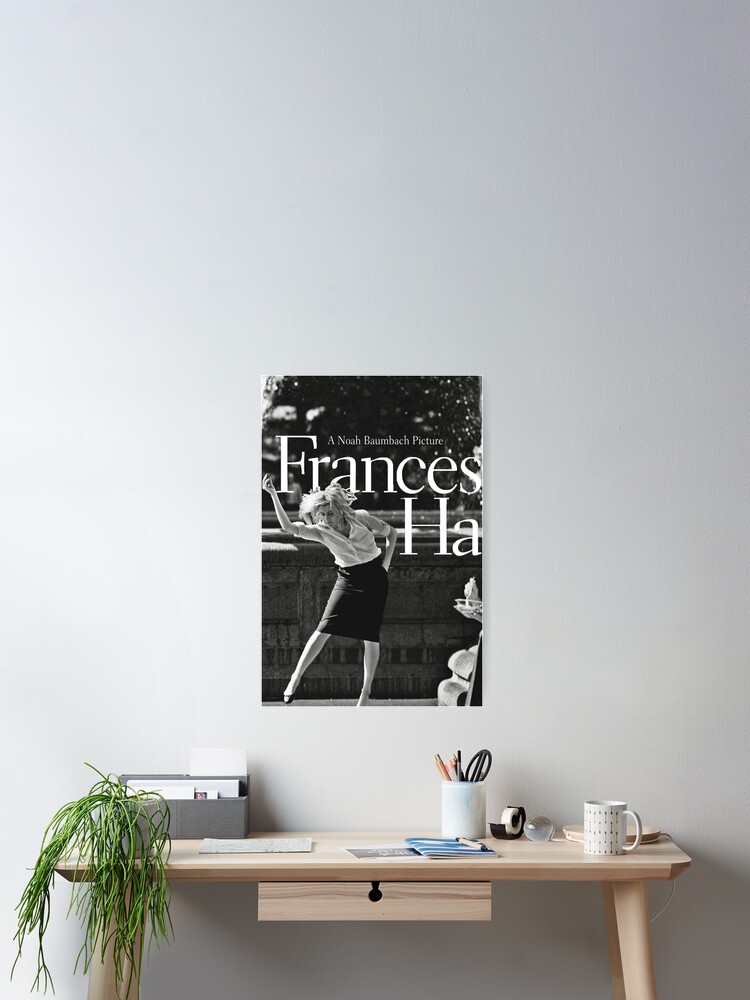"Frances Ha Poster" Poster for Sale by cigsaftersex | Redbubble