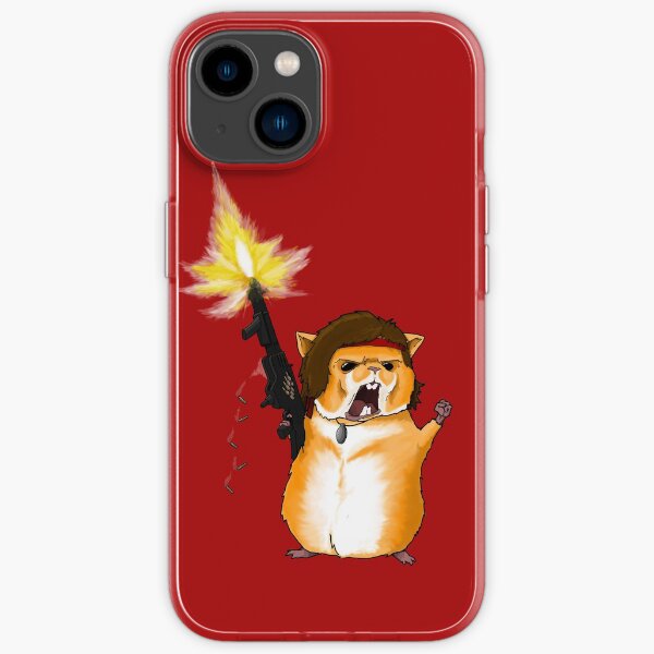 "Hamster Rambo" iPhone Case for Sale by CRGArtDesign | Redbubble