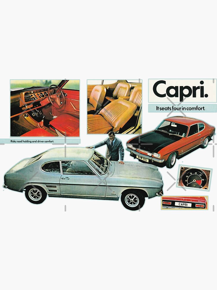 Ford Capri Logo