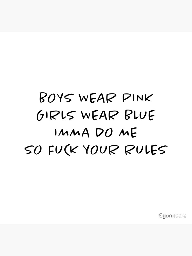 "Todrick Hall Boys Wear Pink Forbidden Lyric Merch" Poster for Sale by ...