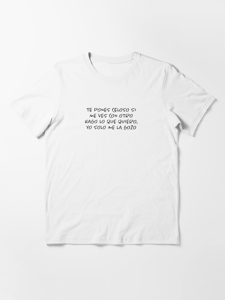 "Lele Pons Celoso Havana Vine Merch Lyric" T-shirt for Sale by ...