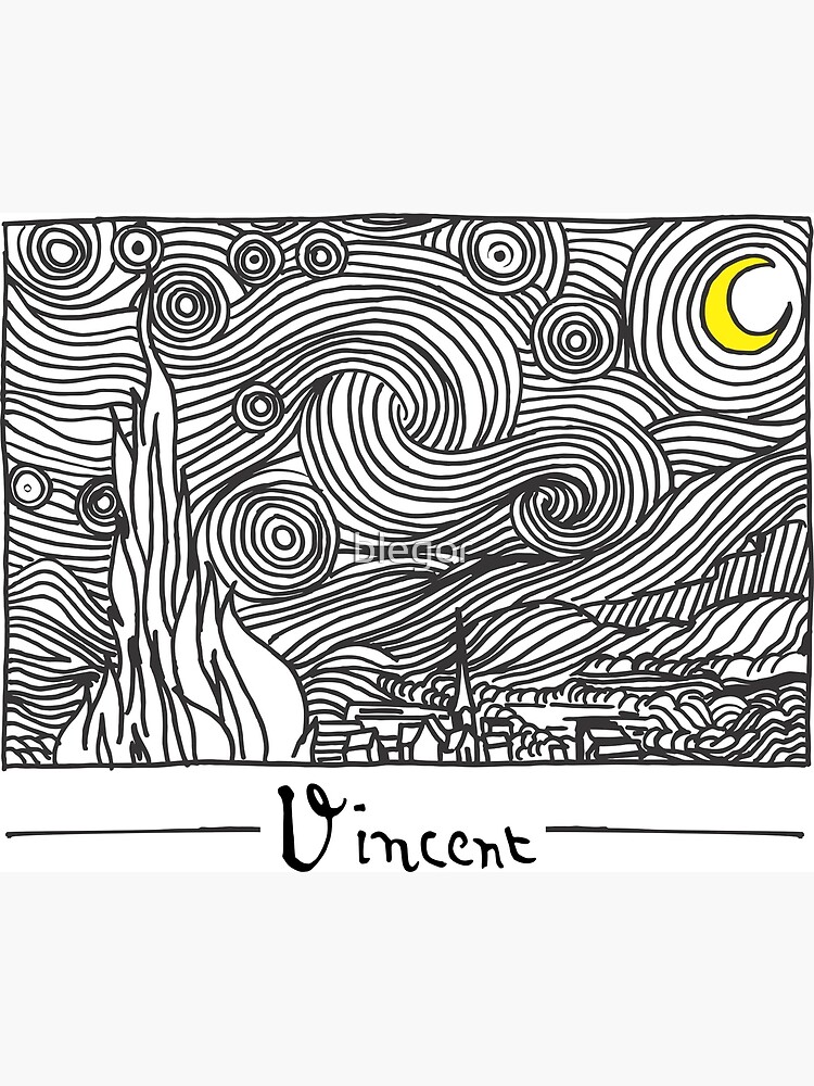 "Vincent Van Gogh" Poster by blegor | Redbubble