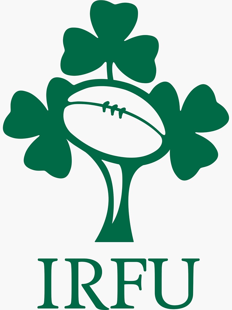 "IRFU" Sticker for Sale by plove526 | Redbubble