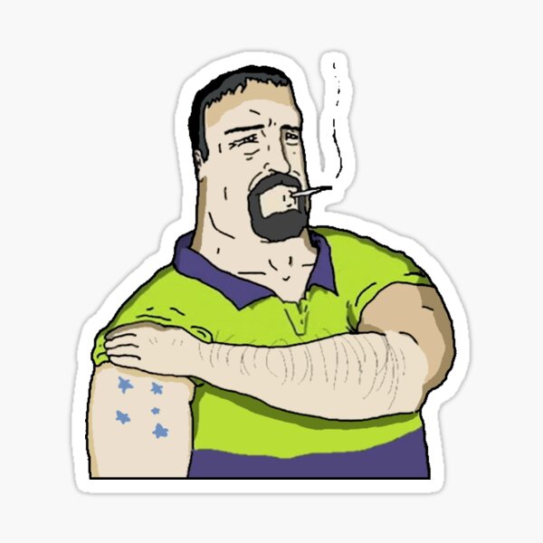 The Big Lez Show Stickers | Redbubble