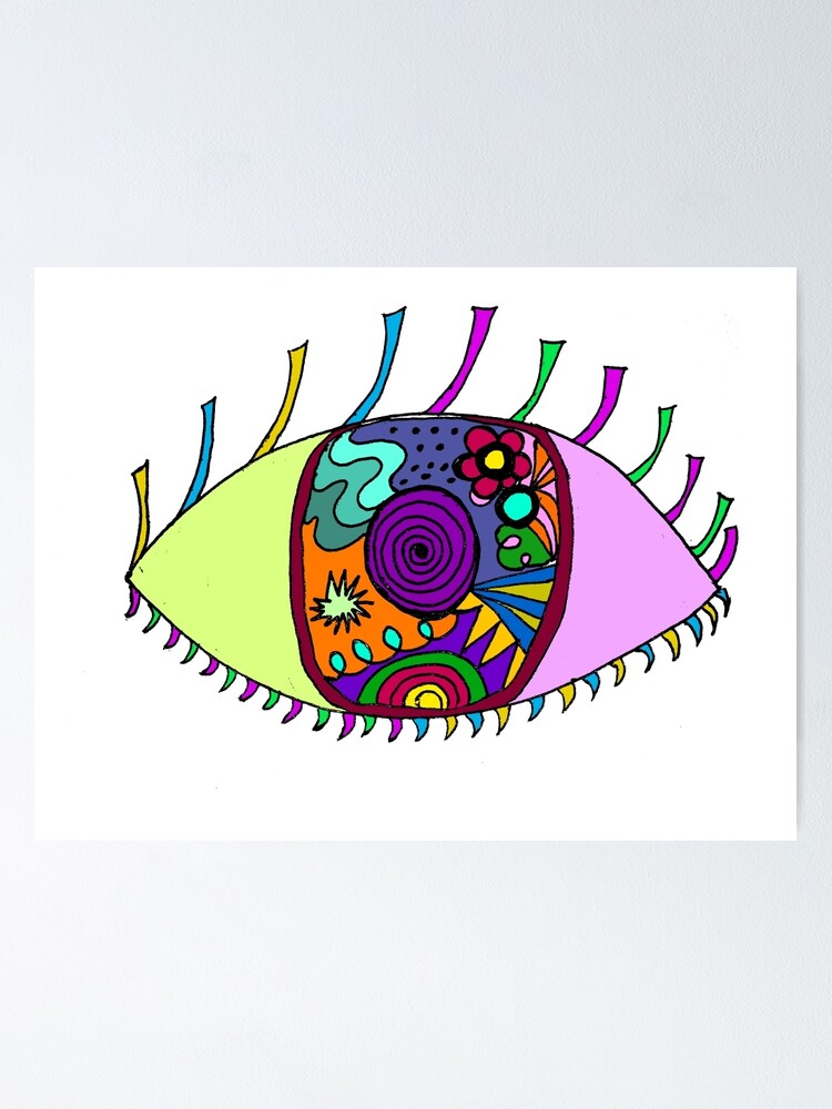 "eye color" Poster for Sale by FandomizedRose | Redbubble