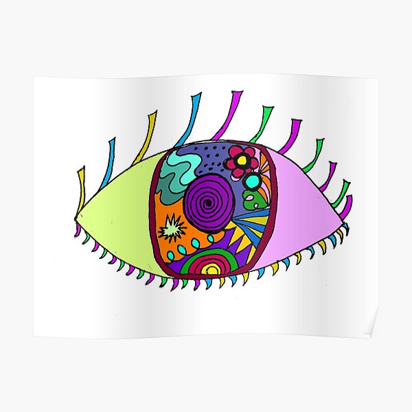 "eye color" Poster for Sale by FandomizedRose | Redbubble