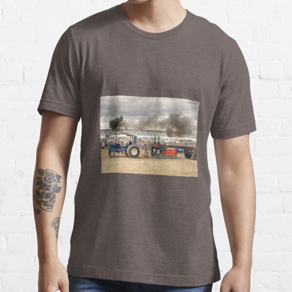 "Tractor Pull " T-shirt for Sale by hawkie | Redbubble | tractor t ...