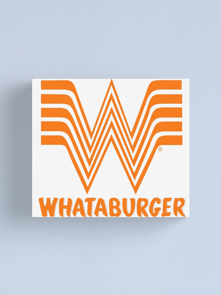 "Whataburger Food" Canvas Print by cisnero | Redbubble