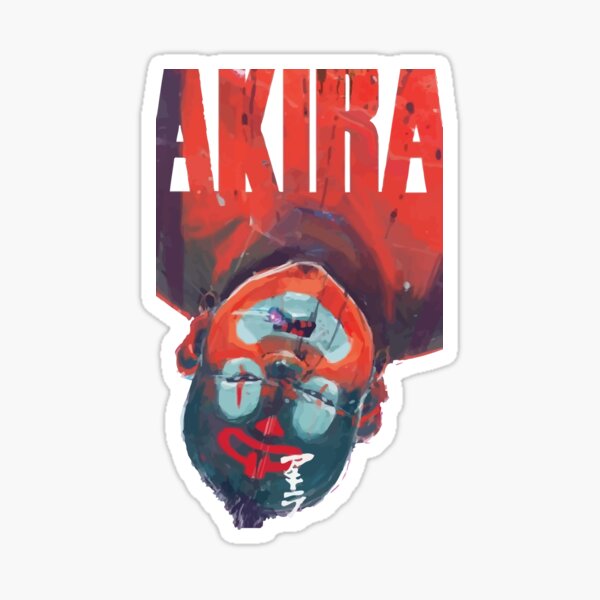 "project AKIRA" Sticker for Sale by D00MTRAIN | Redbubble