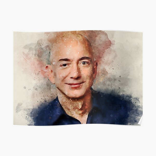Jeff Bezos Posters | Redbubble