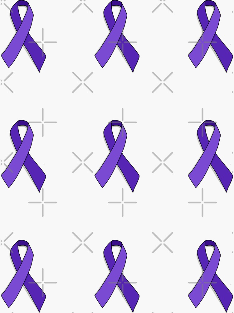 Purple Awareness Ribbons For Sale at Clifford Hochstetler blog