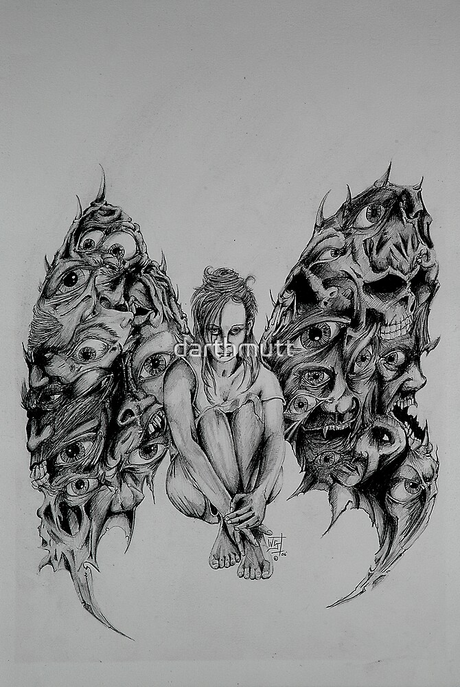 "The Demon Fairy" by darthmutt | Redbubble