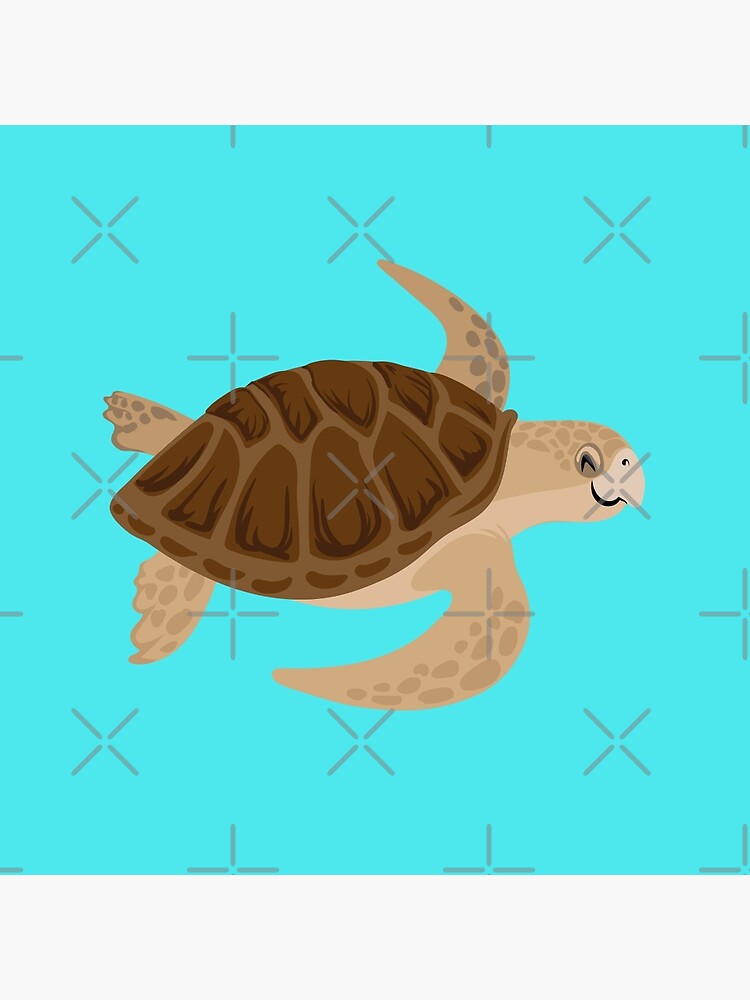 Loggerhead Sea Turtle Paintings