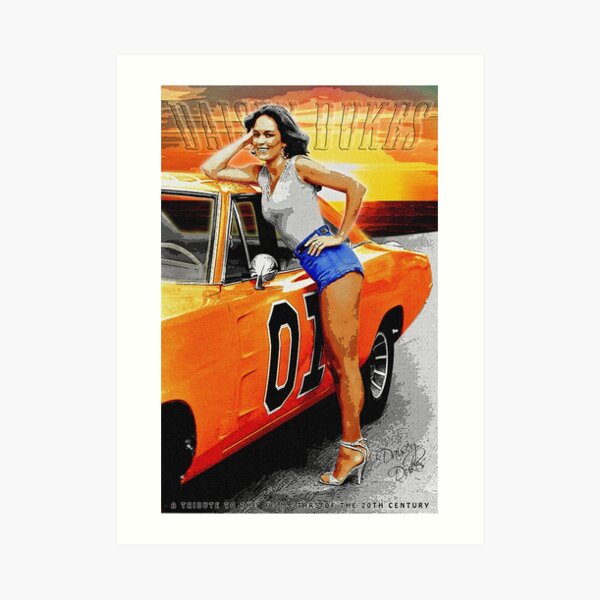 ""Daisy Dukes" Poster" Art Print by nomercy50 | Redbubble