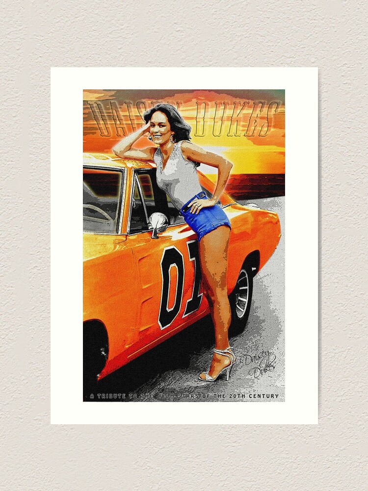 ""Daisy Dukes" Poster" Art Print by nomercy50 | Redbubble