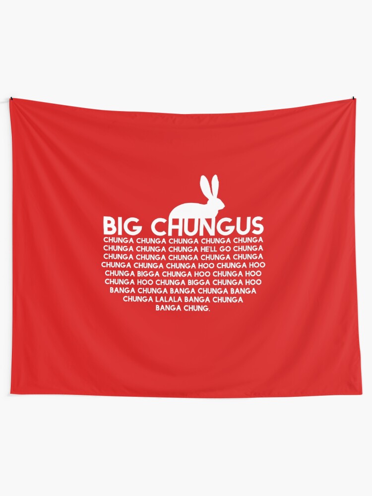 "Chunga Chunga Shirt, Funny Big Chungus Lyrics meme T-shirt & Sticker ...
