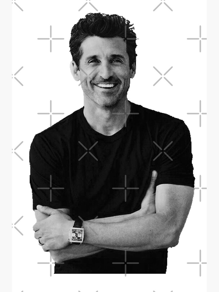 "Patrick Dempsey" Poster for Sale by ods88 | Redbubble