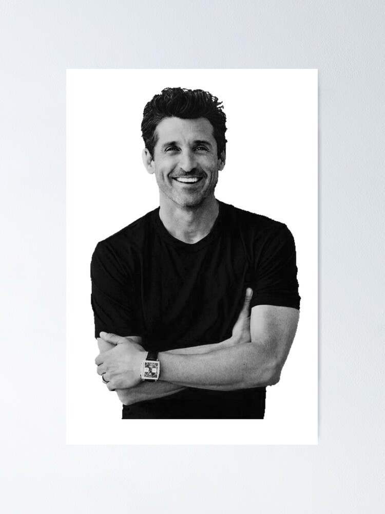 "Patrick Dempsey" Poster for Sale by ods88 | Redbubble