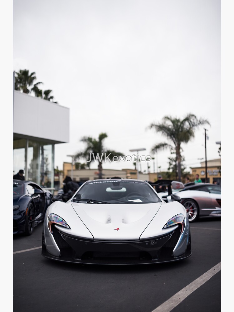 "McLaren P1" Sticker for Sale by JWKexotics | Redbubble