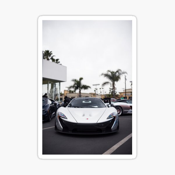 "McLaren P1" Sticker for Sale by JWKexotics | Redbubble