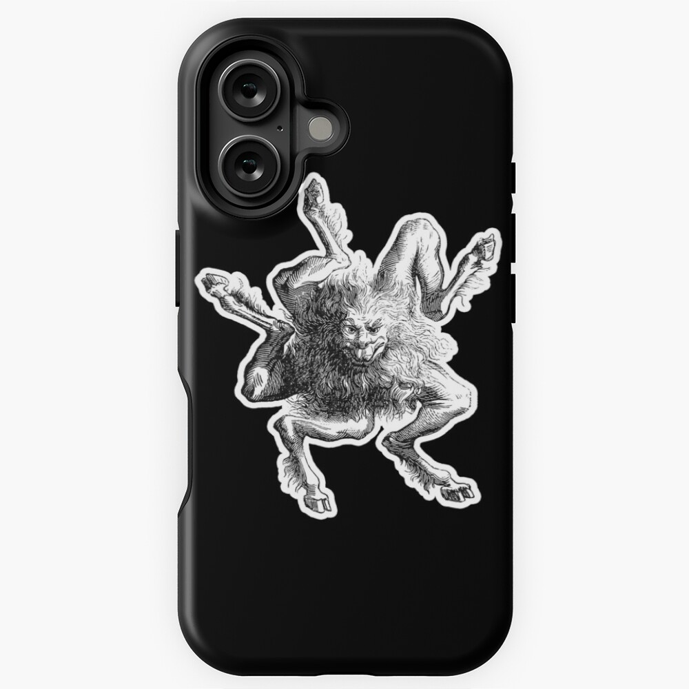 "Buer - Goetic Demon" Sticker for Sale by Gynecromancy | Redbubble