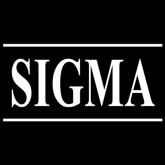 "Sigma " Poster by rycbar321 | Redbubble