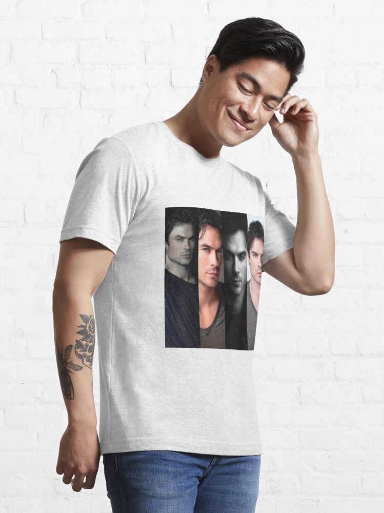 "ian somerhalder" T-shirt for Sale by swanspirate520 | Redbubble | ian ...