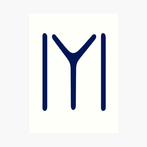 "Dirilis Ertugrul kayi tribe flag IYI " Art Print for Sale by FalSim ...