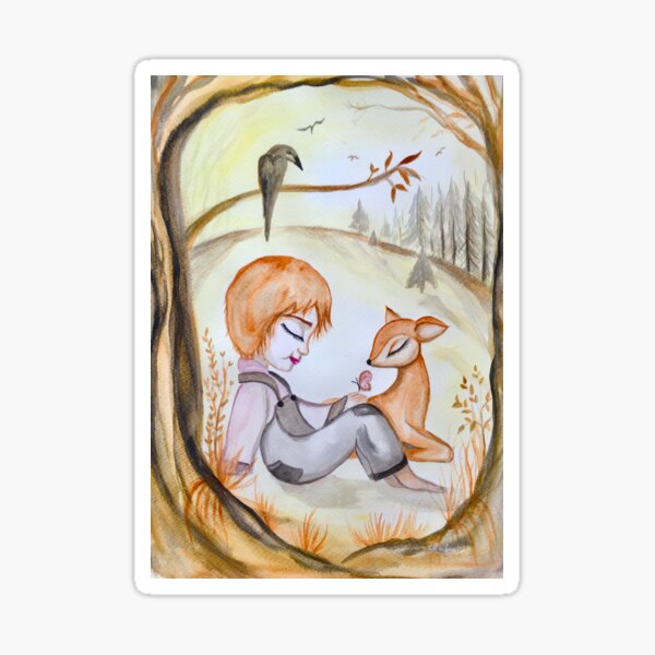 "Callum" Sticker for Sale by MarleyArt123 | Redbubble