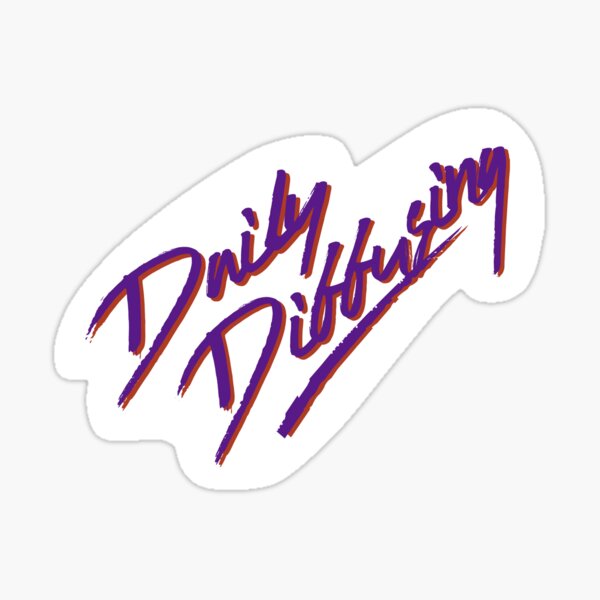 "Essential Oils - Daily Diffusing" Sticker by E-O-Threads | Redbubble