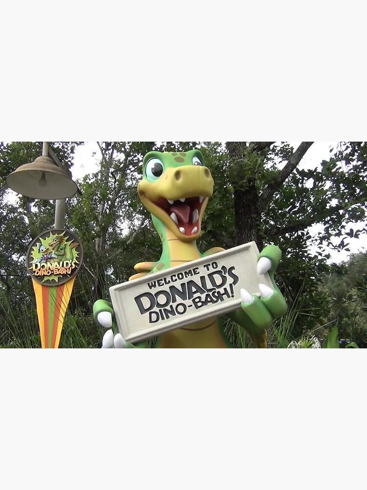 "Dino Sign" Sticker for Sale by ATW-Artistry | Redbubble