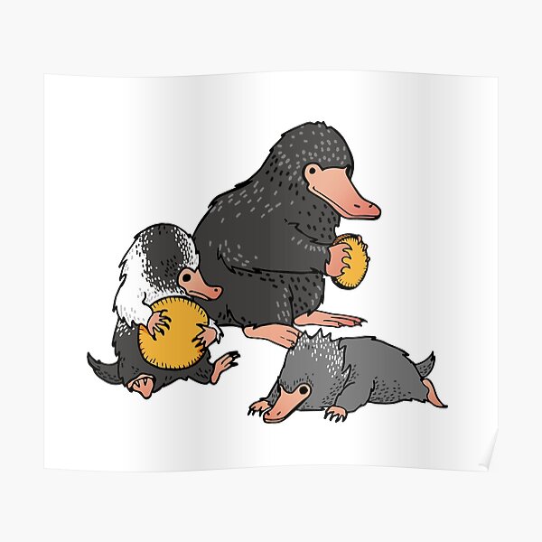 Niffler Posters | Redbubble