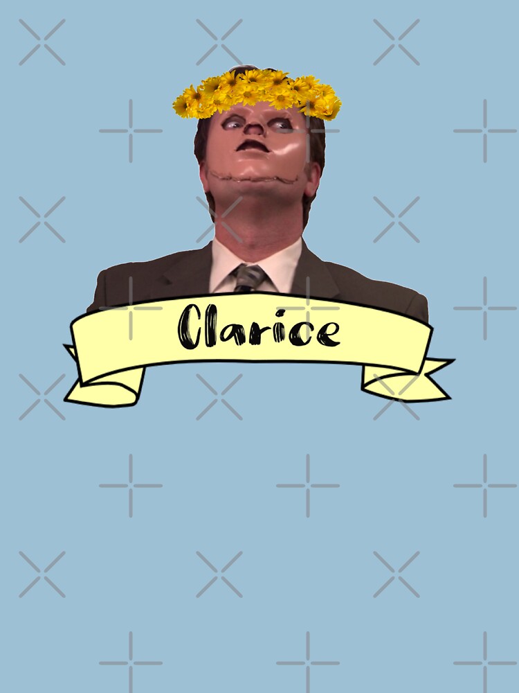 "Dwight Clarice" T-shirt for Sale by MaggieLeng | Redbubble | dwight ...