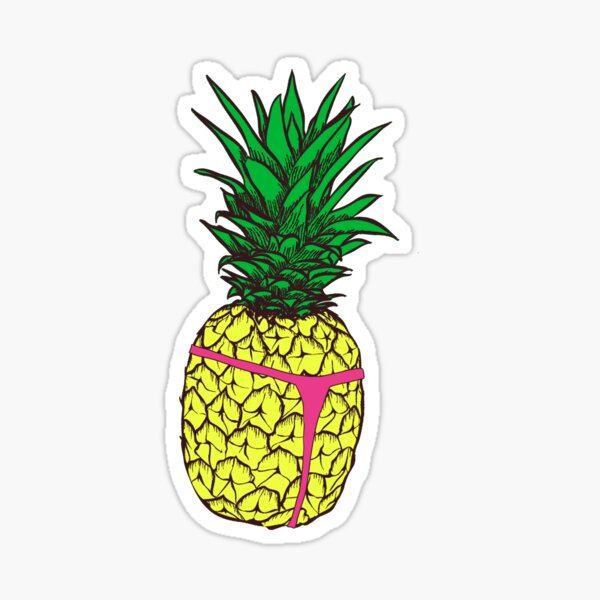 Slutty Pineapple T Shirt Brooklyn Nine Nine Pineapple In Thong Tshirt