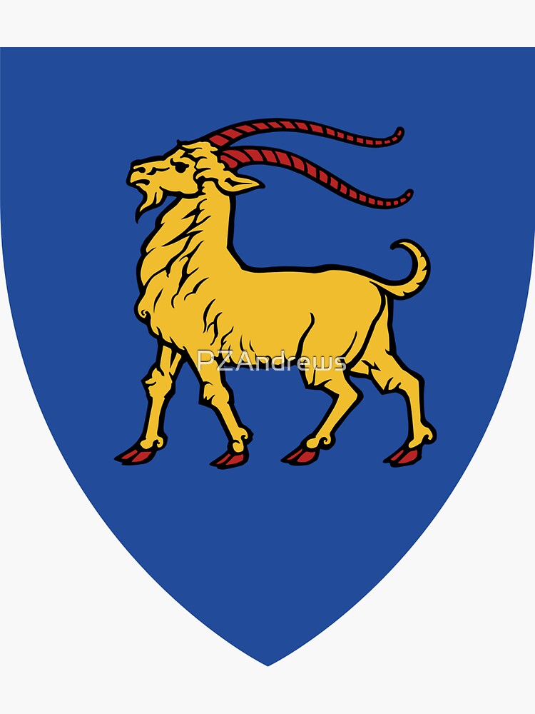 "Istrien - Wappen" Sticker von PZAndrews | Redbubble