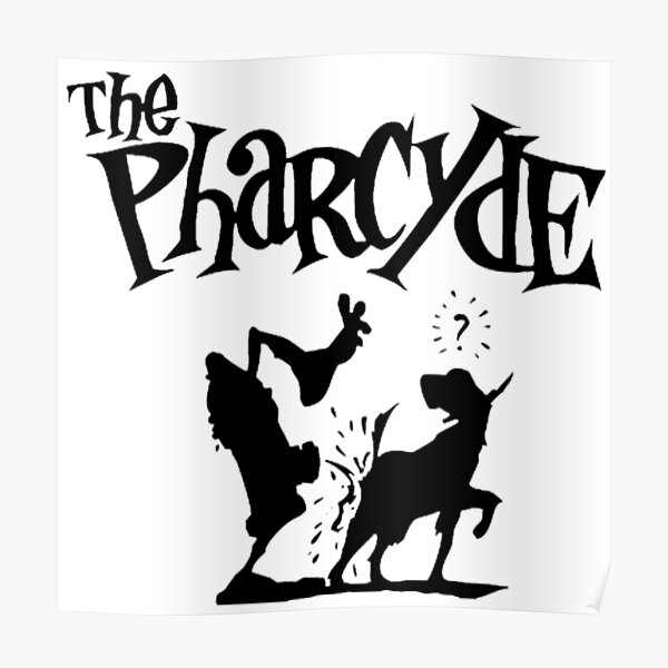 "The Pharcyde" Poster by StrictlyDesigns | Redbubble