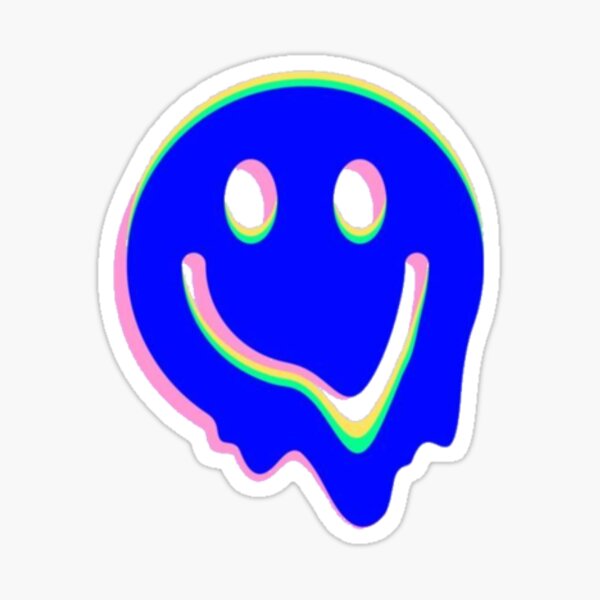Smiley Face Stickers | Redbubble