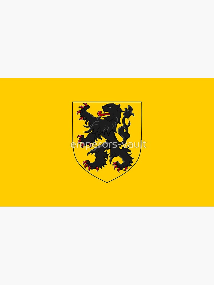 "Flanders - Coat of Arms" Coffee Mug for Sale by emperors-vault | Redbubble