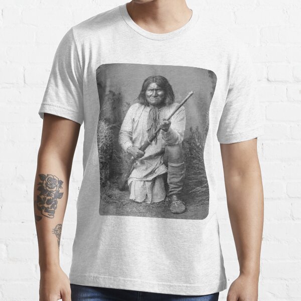 "GERONIMO Great Native American Chief" T-shirt for Sale by RBgirlie ...
