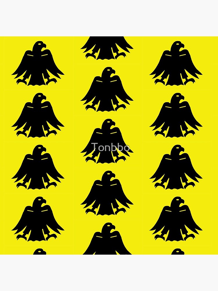 Cojín «Arrano Beltza» de Tonbbo | Redbubble