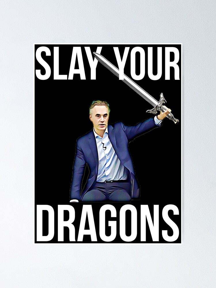 virgin handcuffs In response to the slay your dragons jordan peterson ...