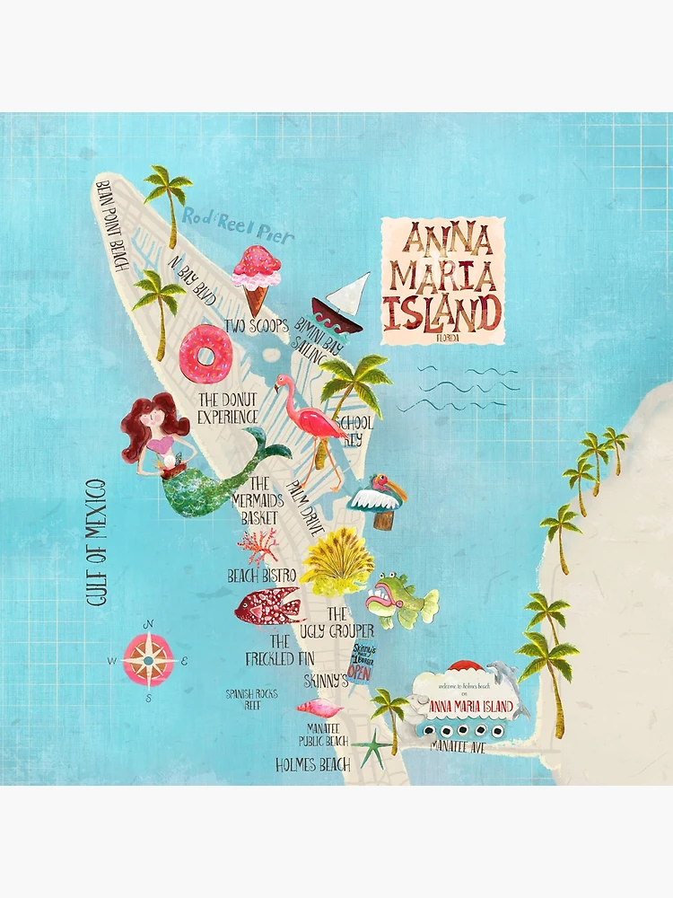 Anna Maria Island Florida Map Get Out Of Orlando Day Trip | Anna