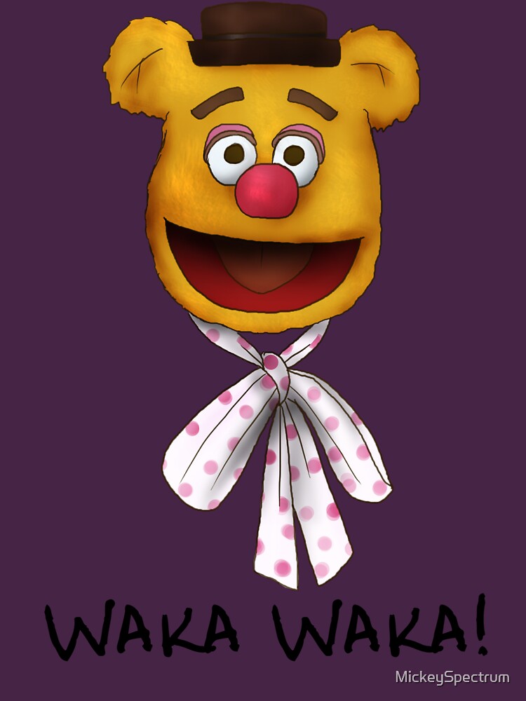 "Waka Waka" T-shirt for Sale by MickeySpectrum | Redbubble | the ...